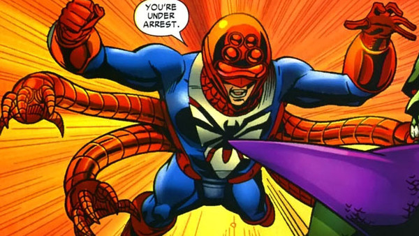 10 Weird Alternate Versions Of Spider Man Page 4 