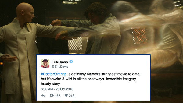 Doctor Strange Reviews: 12 Early Reactions You Need To Know – Page 5 Doctor Strange Reviews: 12 Early Reactions You Need To Know – Page 5