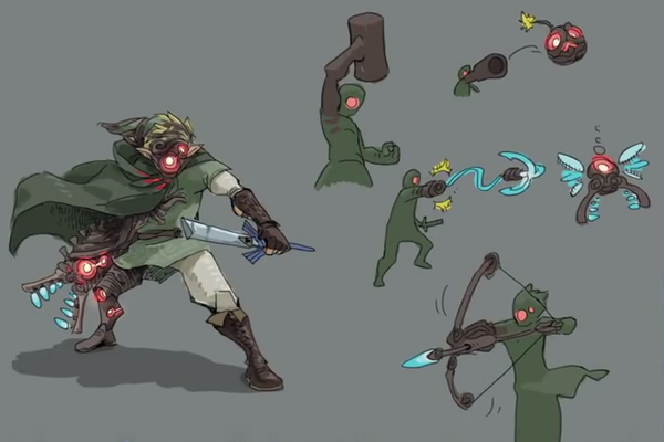 10 Ways Zelda Breath Of The Wild Was Almost Completely Different Page 2