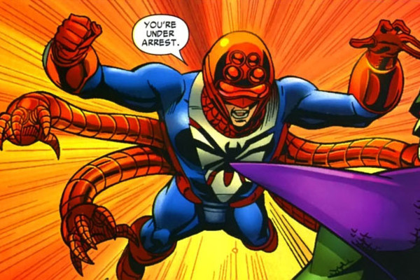10 Weird Alternate Versions Of Spider Man Page 4 