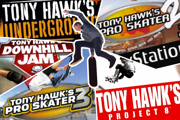 Ranking Every Tony Hawk Game From Worst To Best Page 3