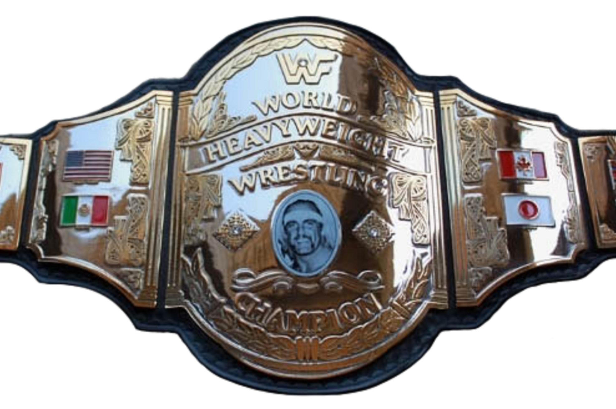 7 WWE Belts That Never Made It To Regular TV Page 8
