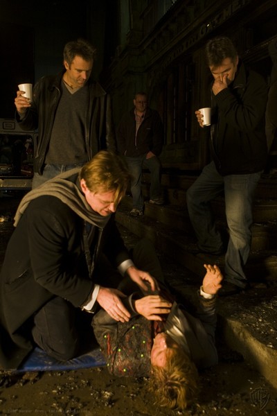The Dark Knight: 30 Breathtaking Behind-The-Scenes Photos – Page 29 The Dark Knight: 30 Breathtaking Behind-The-Scenes Photos – Page 29