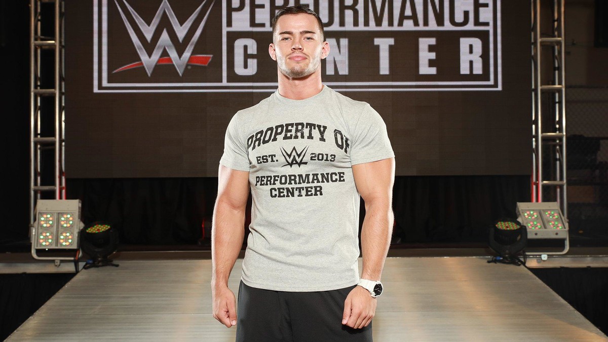 Wwe Sign Evolve Champion Austin Theory