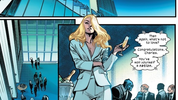 5 Reasons Why Emma Frost May Save Mutantkind And 5 Reasons Why Shell Be Their Death Page 2