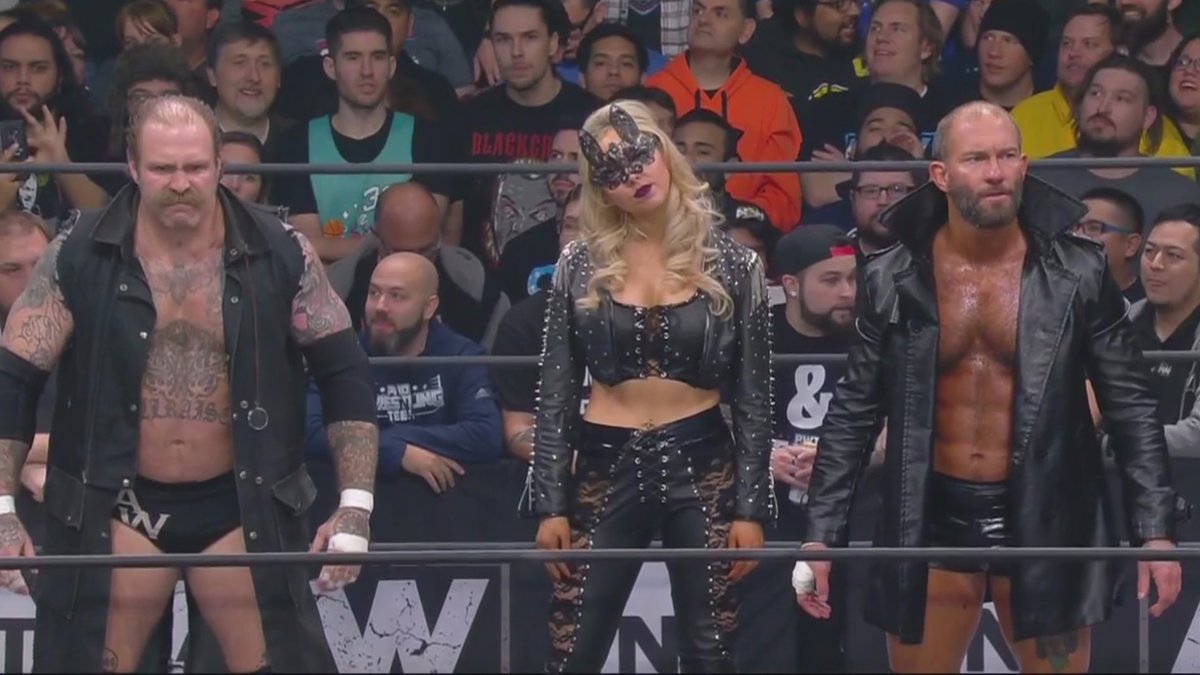 New Faction Debuts On Aew Dynamite