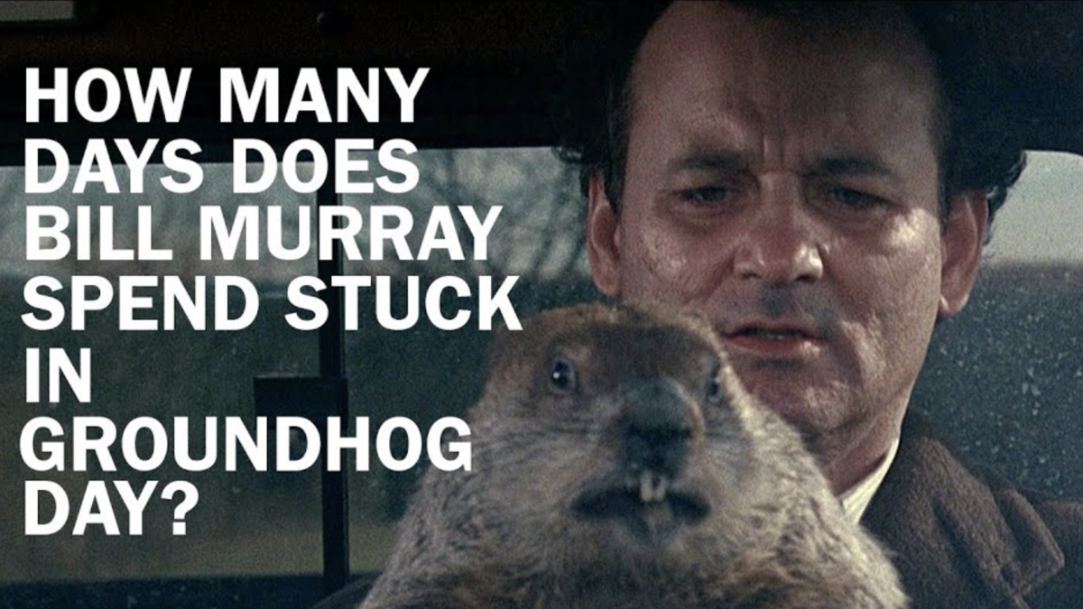 Just How Many Days Does Bill Murray REALLY Spend Stuck Reliving 
