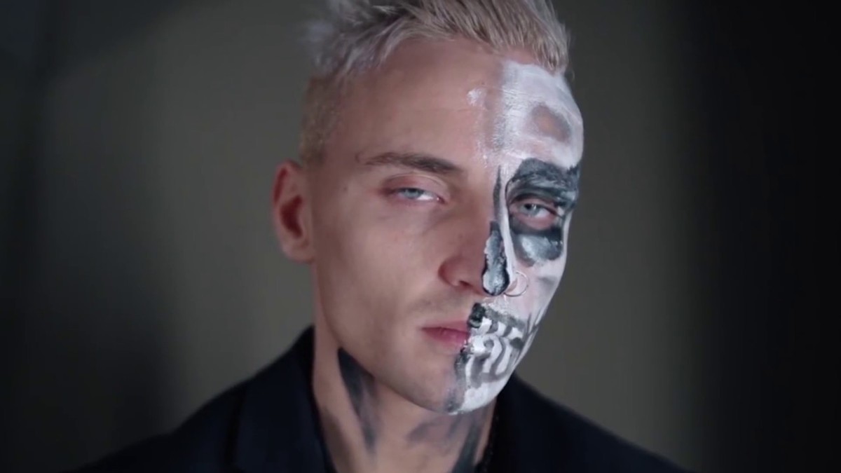 The REAL Reason Why AEW's Darby Allin Paints His Face The REAL Reason Why AEW's Darby Allin Paints His Face