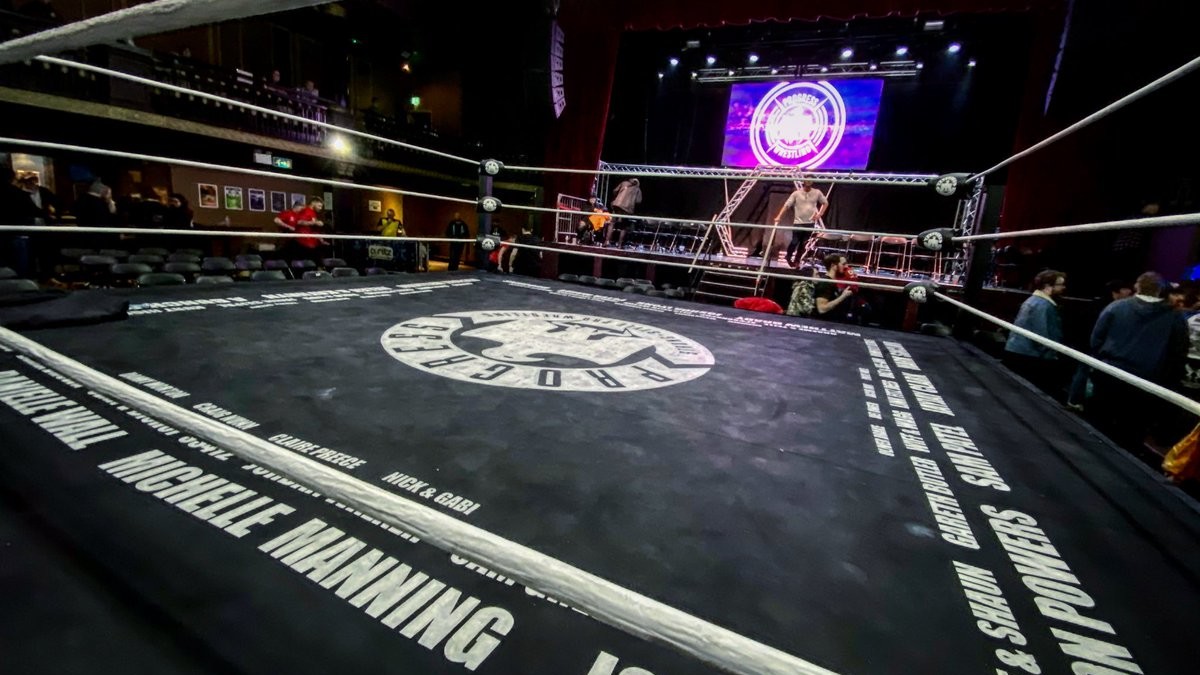 PROGRESS Wrestling Temporarily Shuts Down PROGRESS Wrestling Temporarily Shuts Down