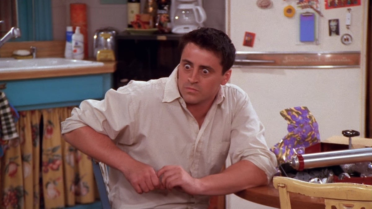 Friends Quiz Who Said This To Joey Chandler Or Ross 