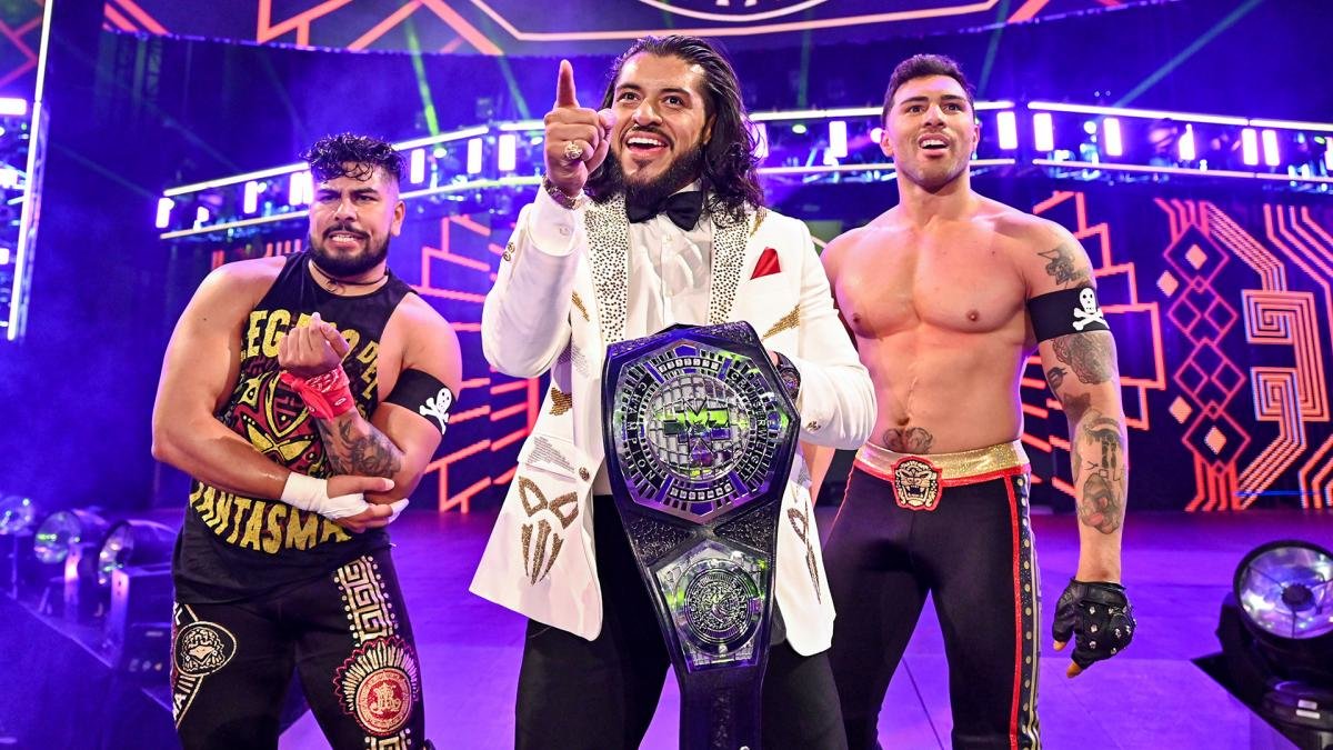 NXT Cruiserweight Championship Match Set For New Year's Evil