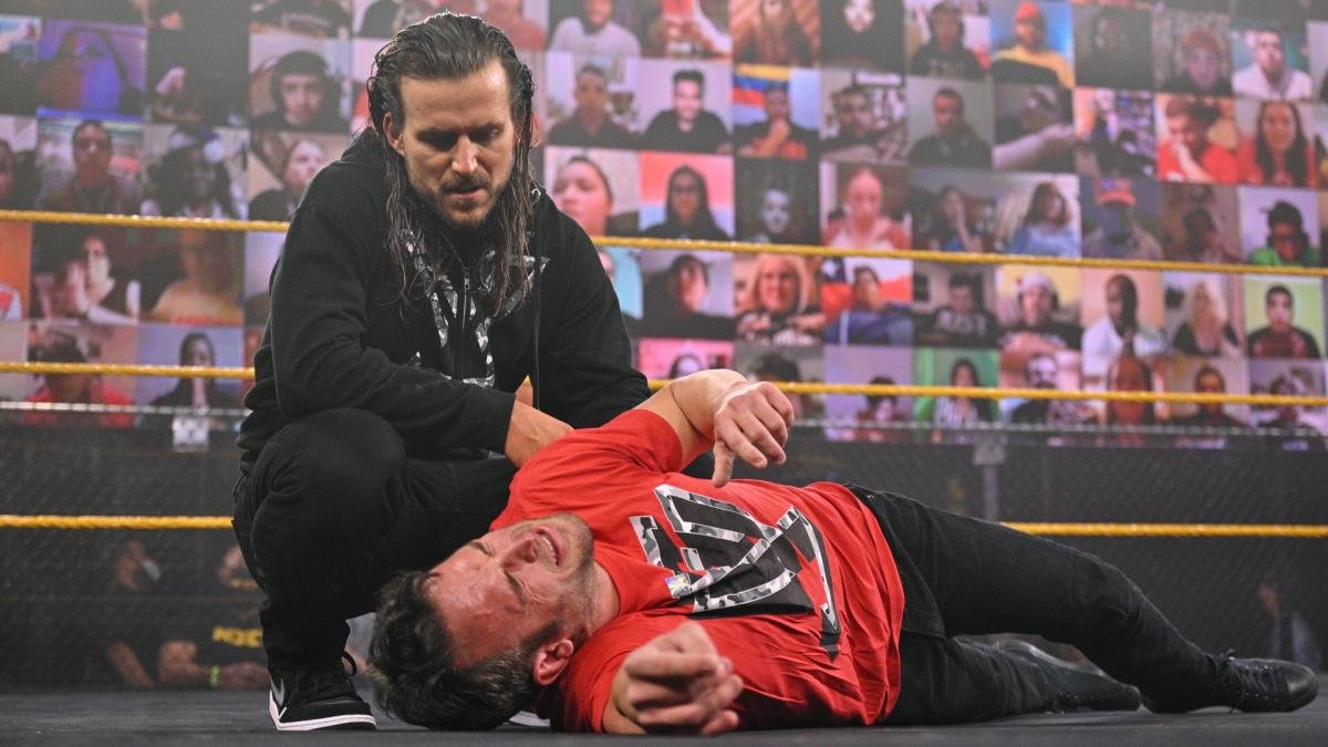 Adam Cole Turns On Roderick Strong On WWE NXT Adam Cole Turns On Roderick Strong On WWE NXT