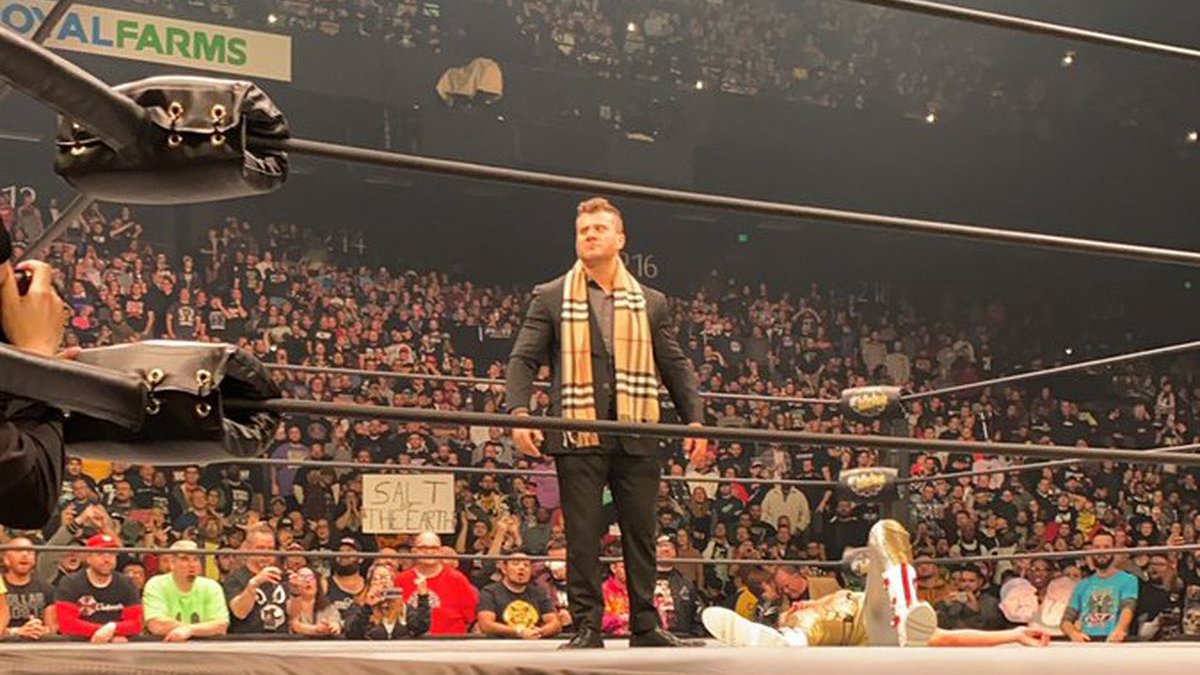 AEW Returning To The Road With Crowds In July AEW Returning To The Road With Crowds In July