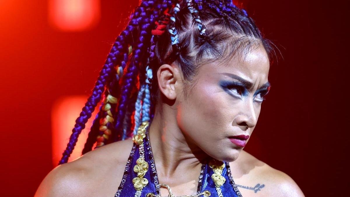 Update On Xia Li After Rough Wwe Nxt Bump