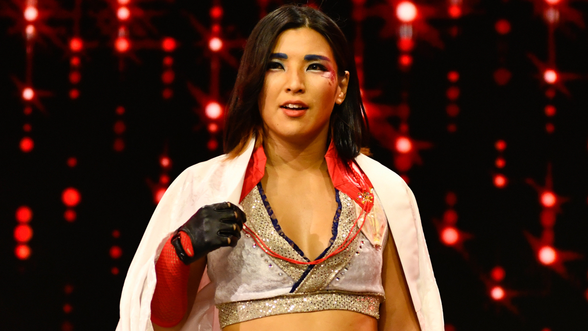 Hikaru Shida Misses Wrestling On Aew Dynamite
