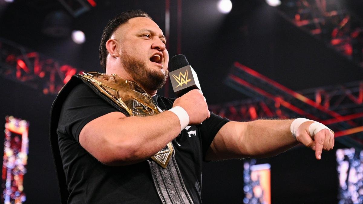 Samoa Joe Says He WOULDN'T Walk Through The Samoa Joe Says He WOULDN'T Walk Through The
