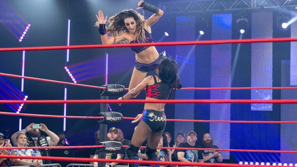 13 Ups And 2 Downs From Impact Wrestling Knockouts Knockdown 2021 Page 12