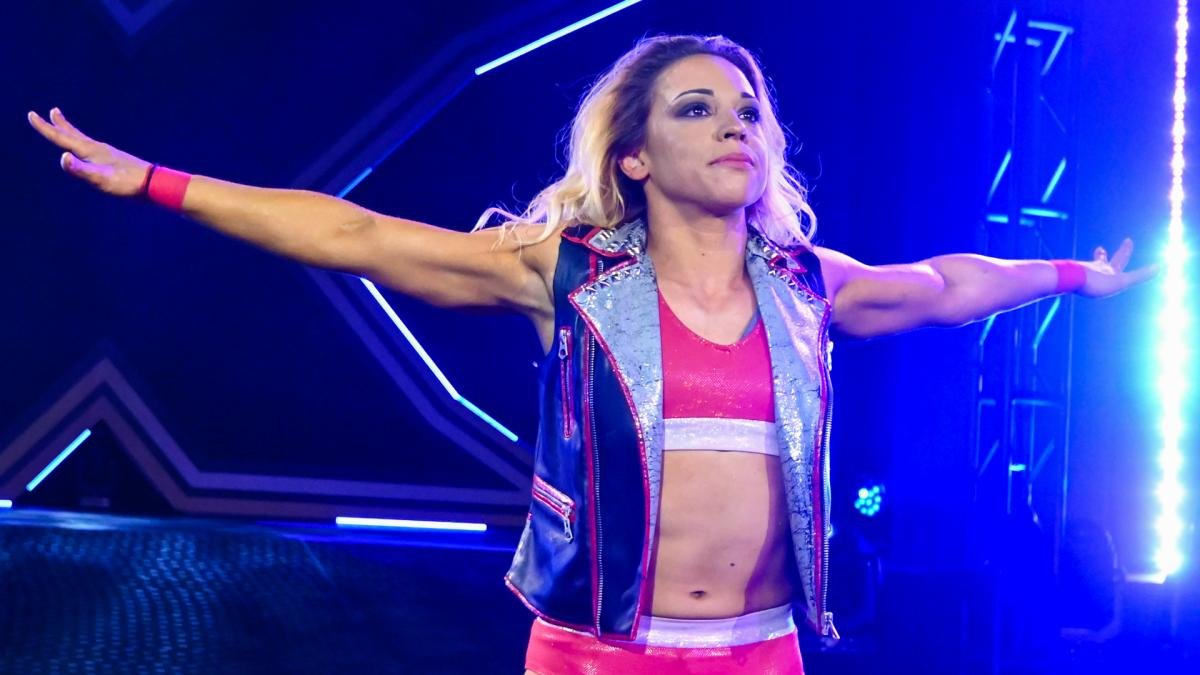 NXT's Zoey Stark Dealing With Legitimate Injury NXT's Zoey Stark Dealing With Legitimate Injury