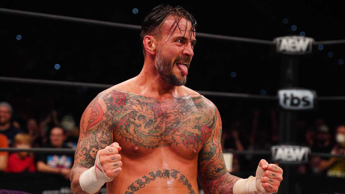 CM Punk Injured Before AEW All Out 2022 Brawl? CM Punk Injured Before AEW All Out 2022 Brawl?