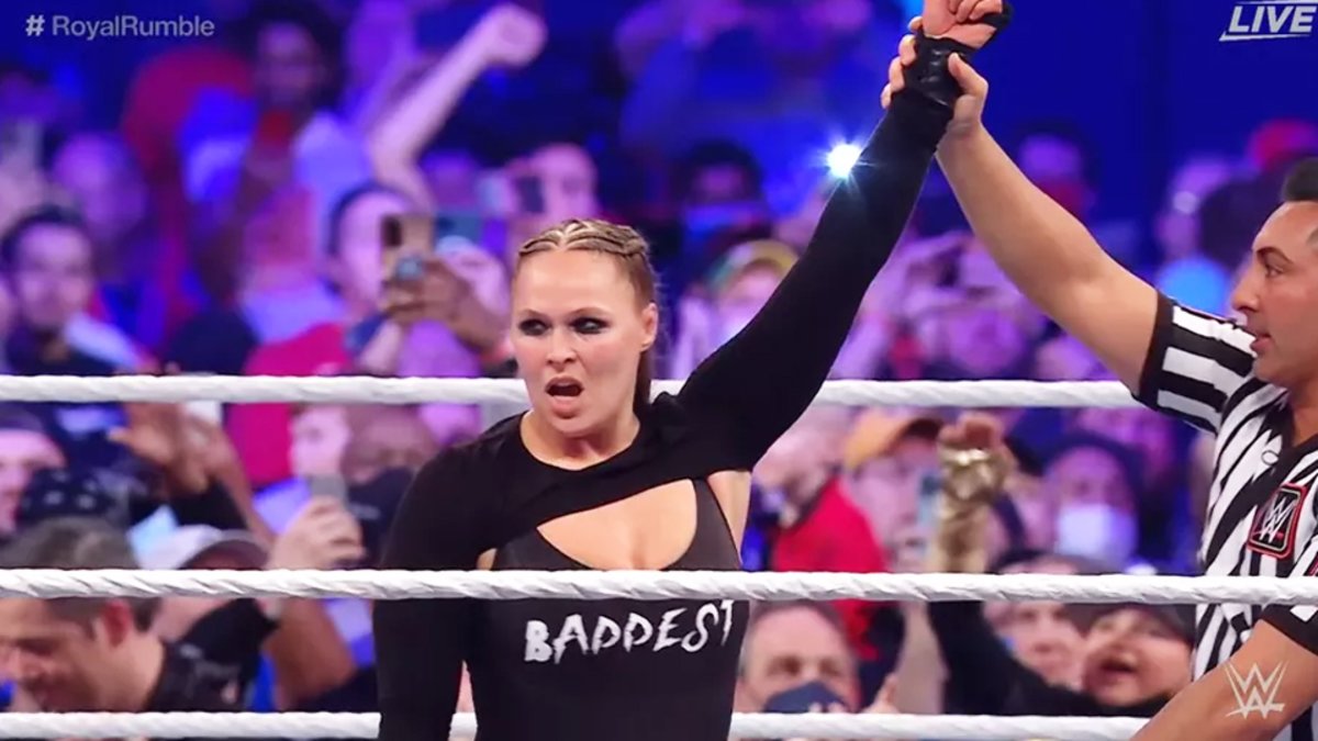 Ronda Rousey Returns To Win Womens Wwe Royal Rumble 2022