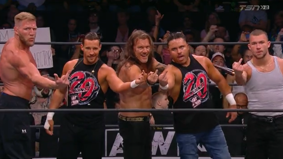 Chris Jericho Files Trademark For New AEW Stable