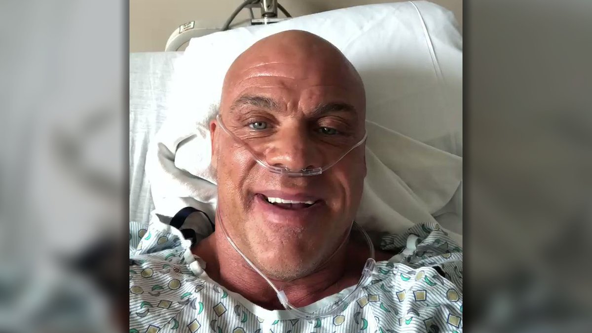 WWE Legend Kurt Angle Undergoes Double Knee Replacement Surgery WWE Legend Kurt Angle Undergoes Double Knee Replacement Surgery