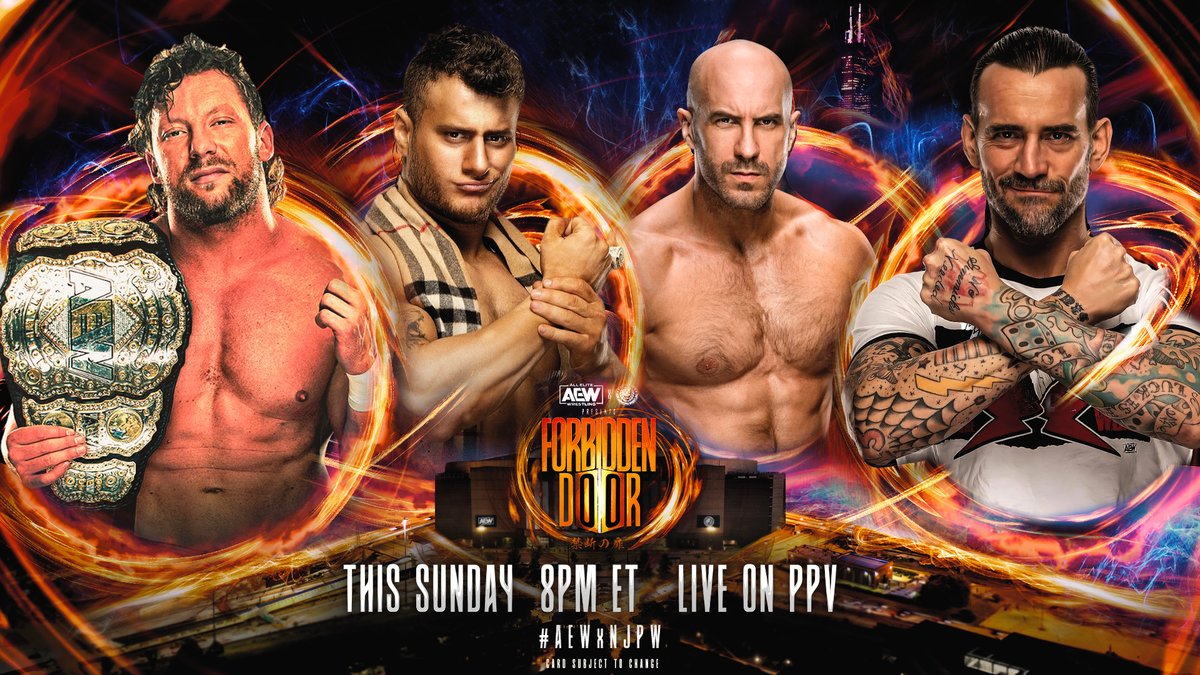 10 HUGE AEW X NJPW Forbidden Door 2022 Predictions You Need To Know 