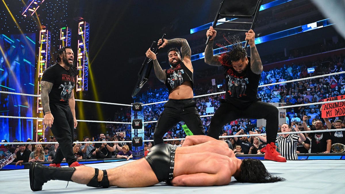 WARNING: Graphic Photos Posted Of Drew McIntyre Post-WWE SmackDown WARNING: Graphic Photos Posted Of Drew McIntyre Post-WWE SmackDown