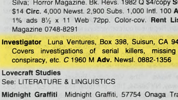 10 Reasons Why Zodiac Killer MAY Have Been Solved – Page 8 10 Reasons Why Zodiac Killer MAY Have Been Solved – Page 8