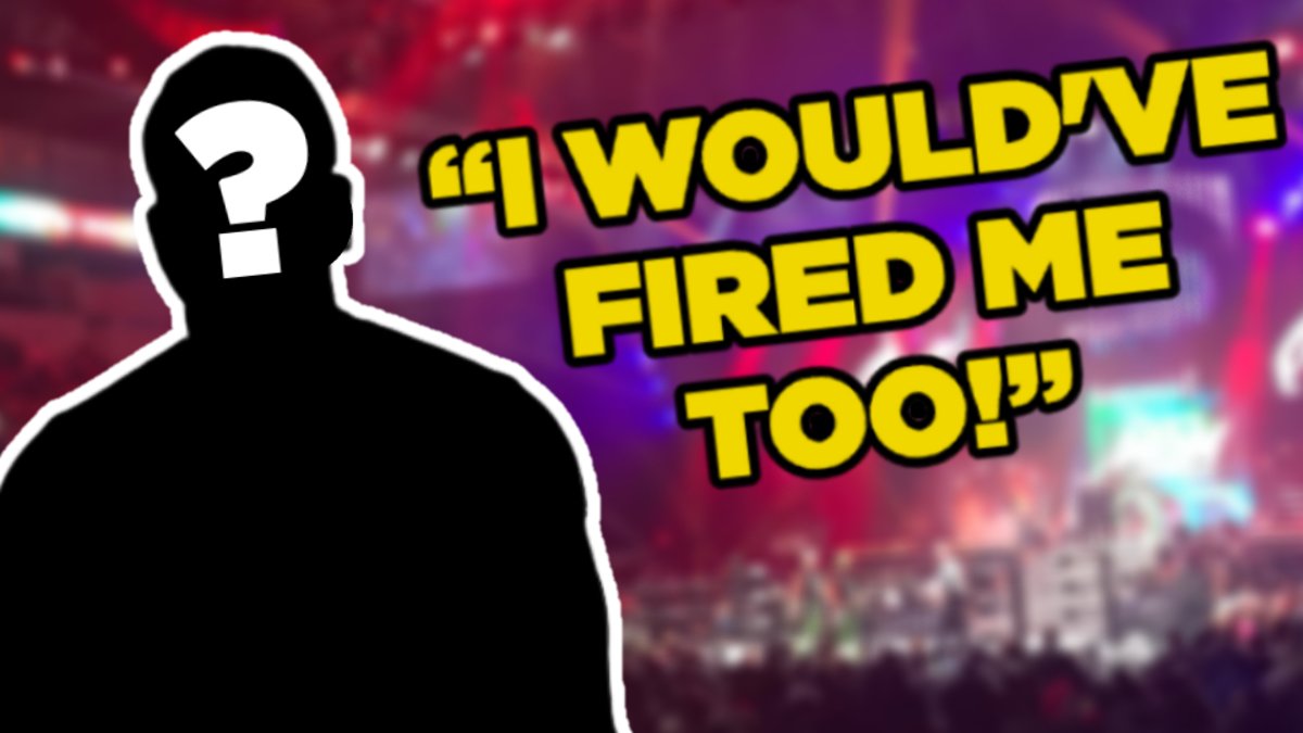 Aew Wrestler Says He Understands Why Wwe Fired Him