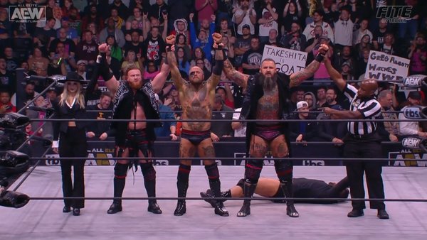 9 Ups & 1 Down From AEW Dynamite: Winter Is Coming (14 Dec - Review) – Page 7