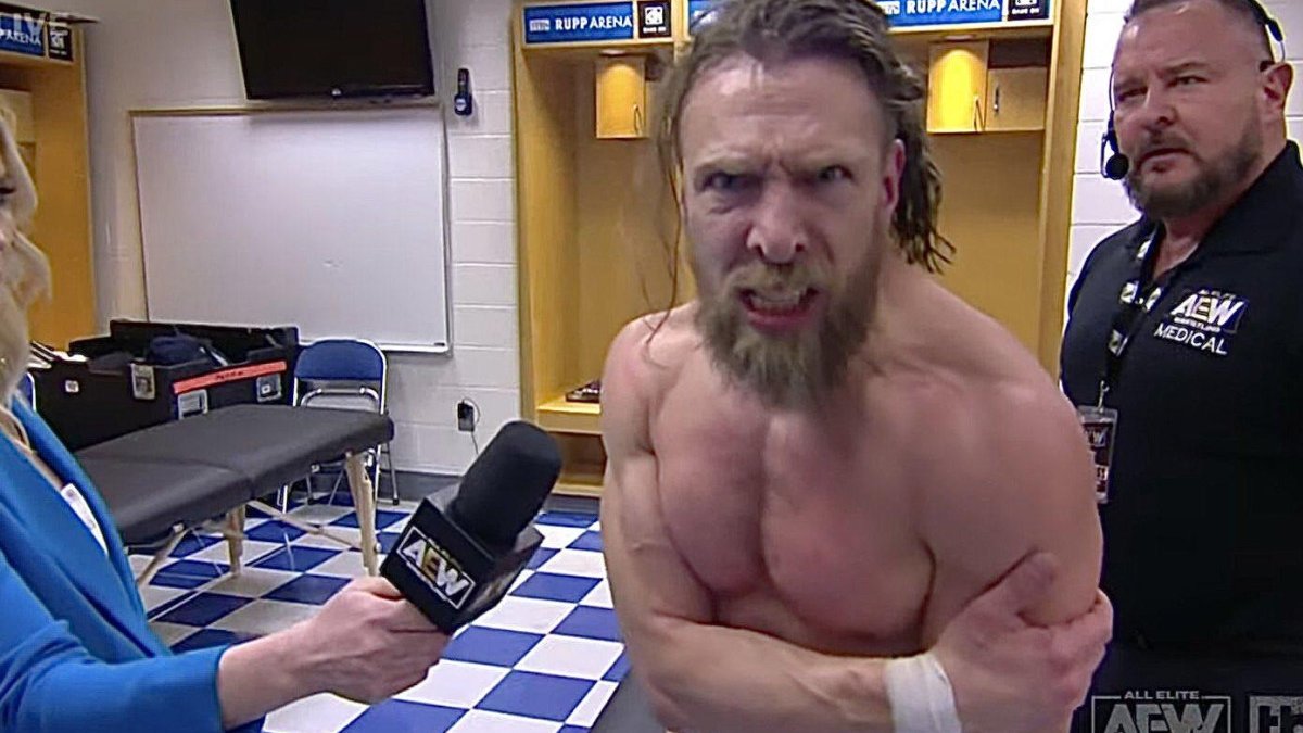 MJF Brings In Ex-WWE Star To Face Bryan Danielson In AEW MJF Brings In Ex-WWE Star To Face Bryan Danielson In AEW